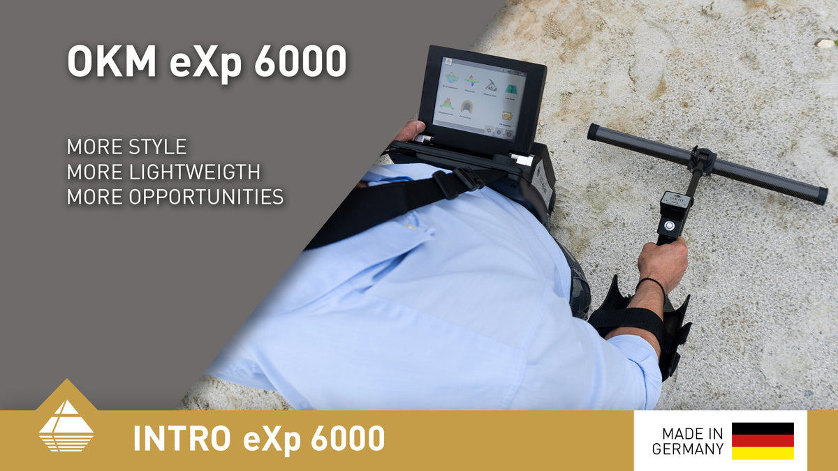 eXp 6000 Introduction | OKM Detectors