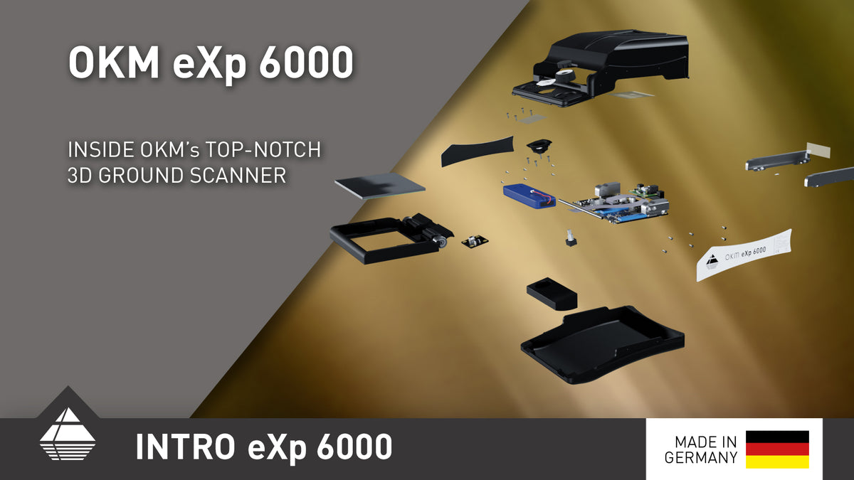 eXp 6000 Main Module | OKM Detectors