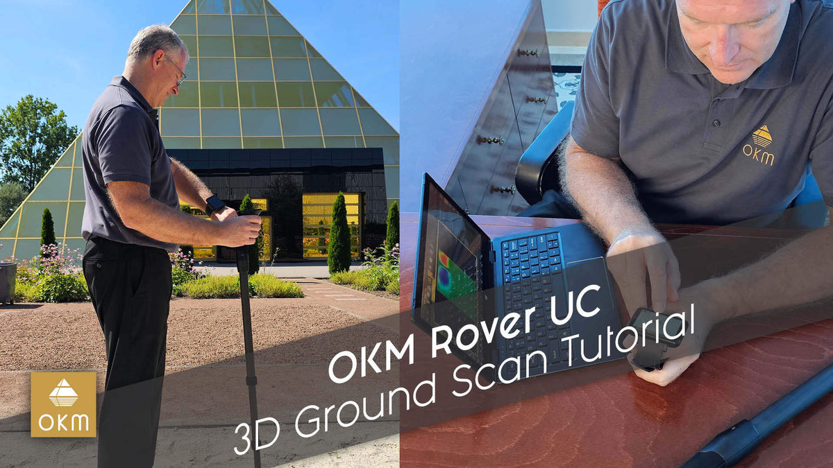 OKM Rover UC | 3D Ground Scan Tutorial | OKM Detectors