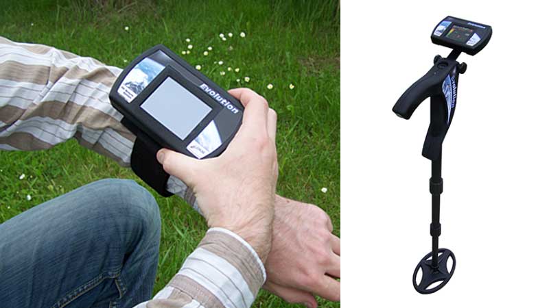 3D Gold Scanner Evolution – OKM Detectors