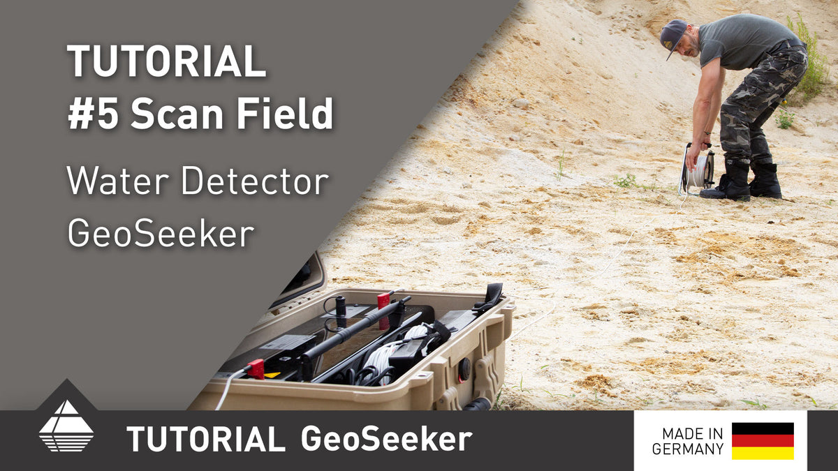 GeoSeeker Tutorial - Part 5: Prepare Scan Field | OKM Videos & Tutorials | OKM Detectors