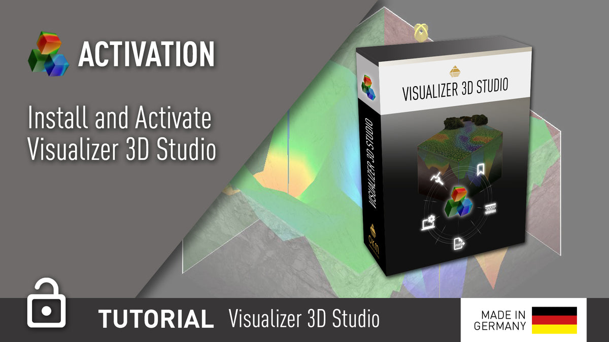 V3DS Quick Tutorial Installation | OKM Detectors