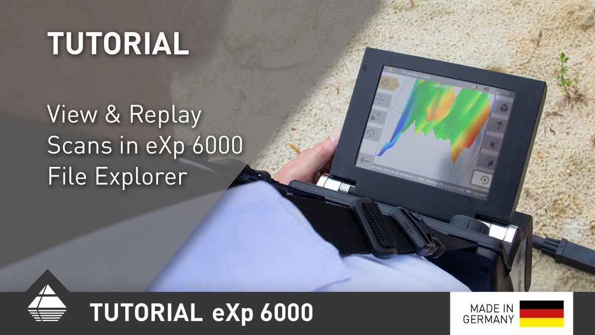 eXp 6000 Quick Tutorial Viewing Measurements – OKM Detectors