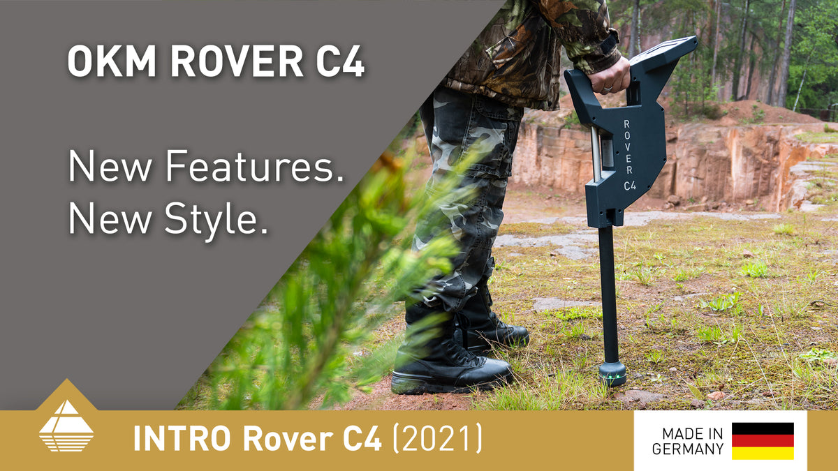 Rover C4 Introduction | OKM Detectors