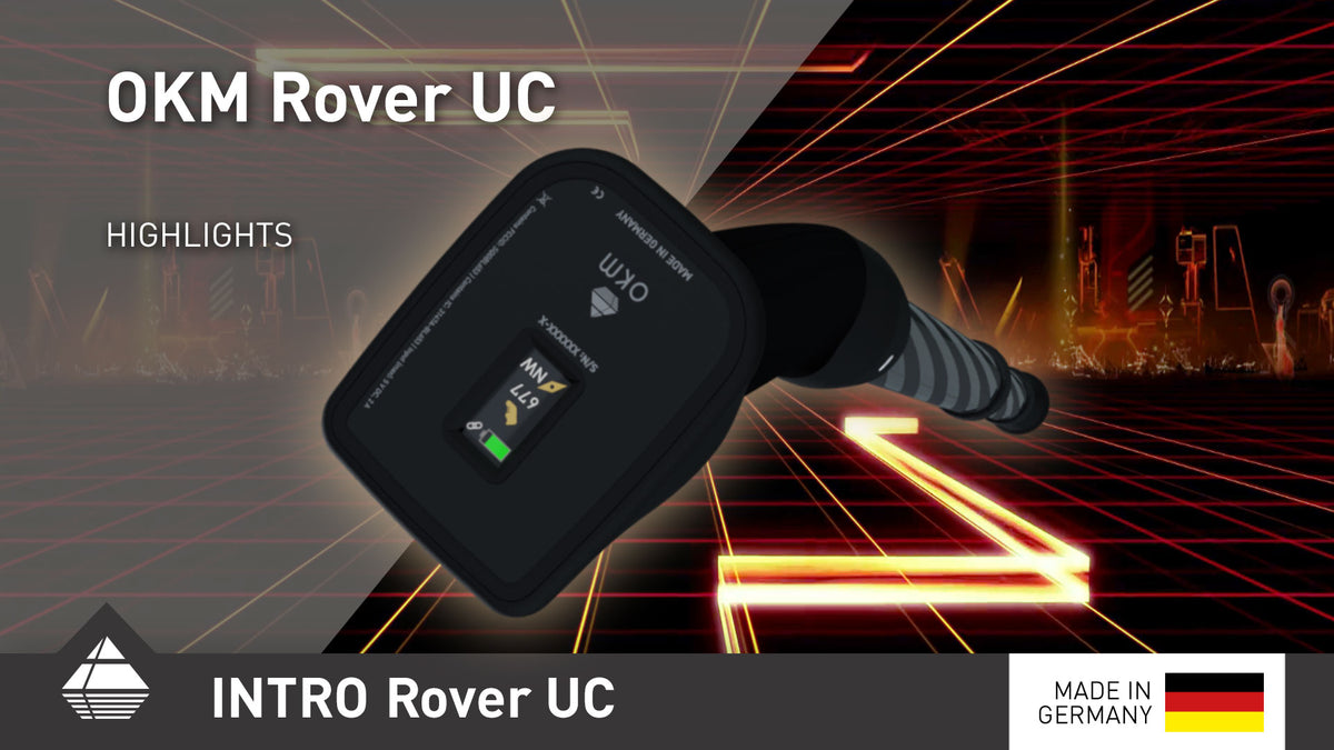Rover UC Highlights – OKM Detectors
