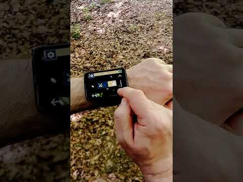Rover UC Quick Tutorial Smartwatch App Settings | OKM Detectors