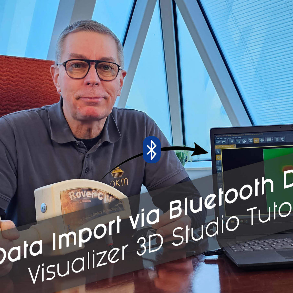 Transfering Scan Data Via Bluetooth Dongle V3ds Tutorial Okm Detectors