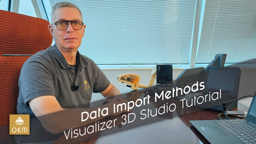 Data Import Methods | V3DS Tutorial | OKM Detectors