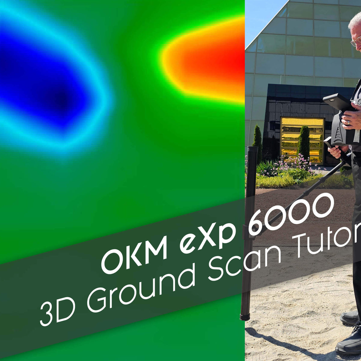OKM eXp 6000 | Anleitung für präzise 3D-Bodenscans mit Video-Tutorial | OKM Detectors