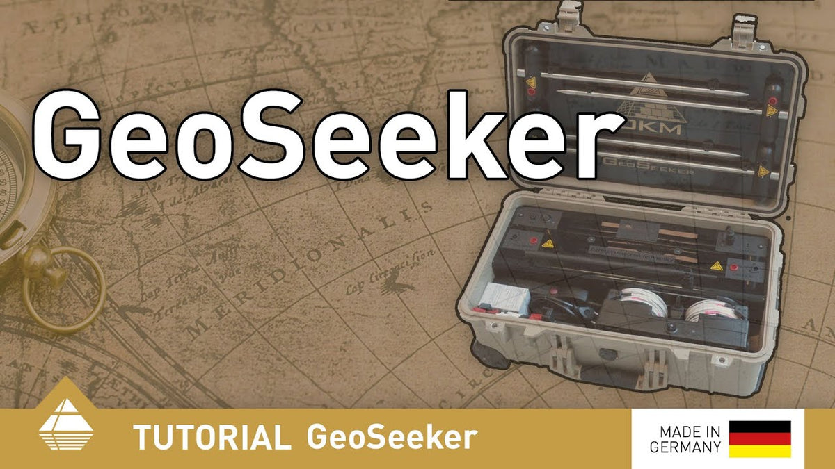 GeoSeeker - Complete Instruction | OKM Videos & Tutorials | OKM Detectors