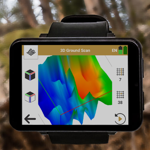 OKM Rover UC App for Android Smartwatch – OKM Detectors