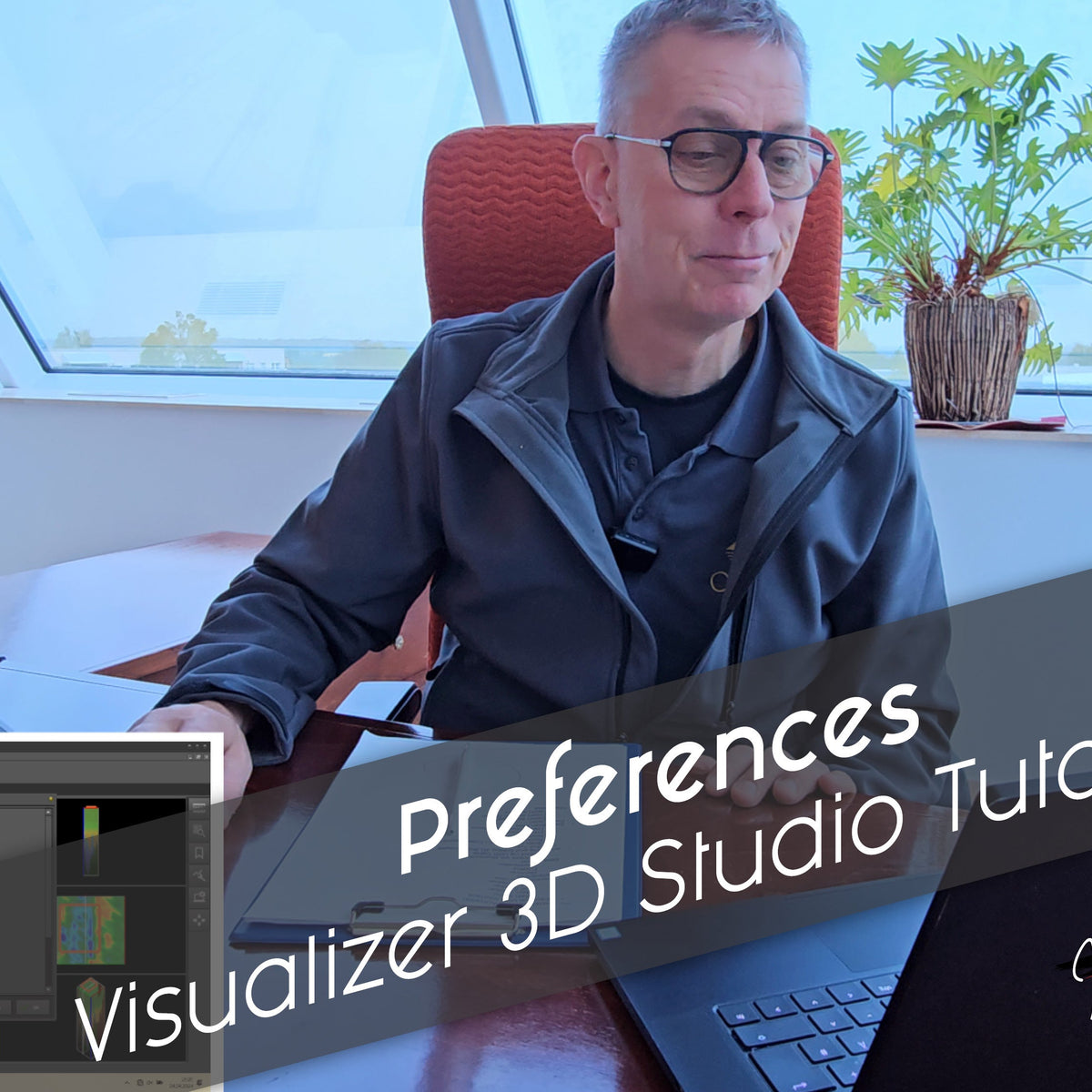 Preferences | V3DS Tutorial | OKM Detectors