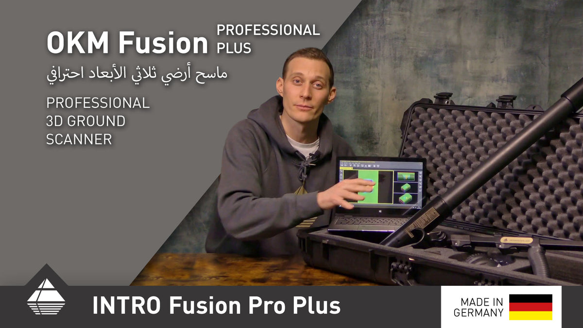 Fusion Pro Plus Presentation + Quick Tutorial | OKM Detectors