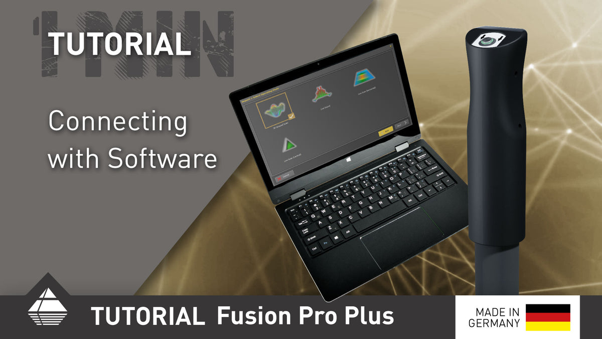 Fusion Pro Plus Quick Tutorial Connection | OKM Detectors