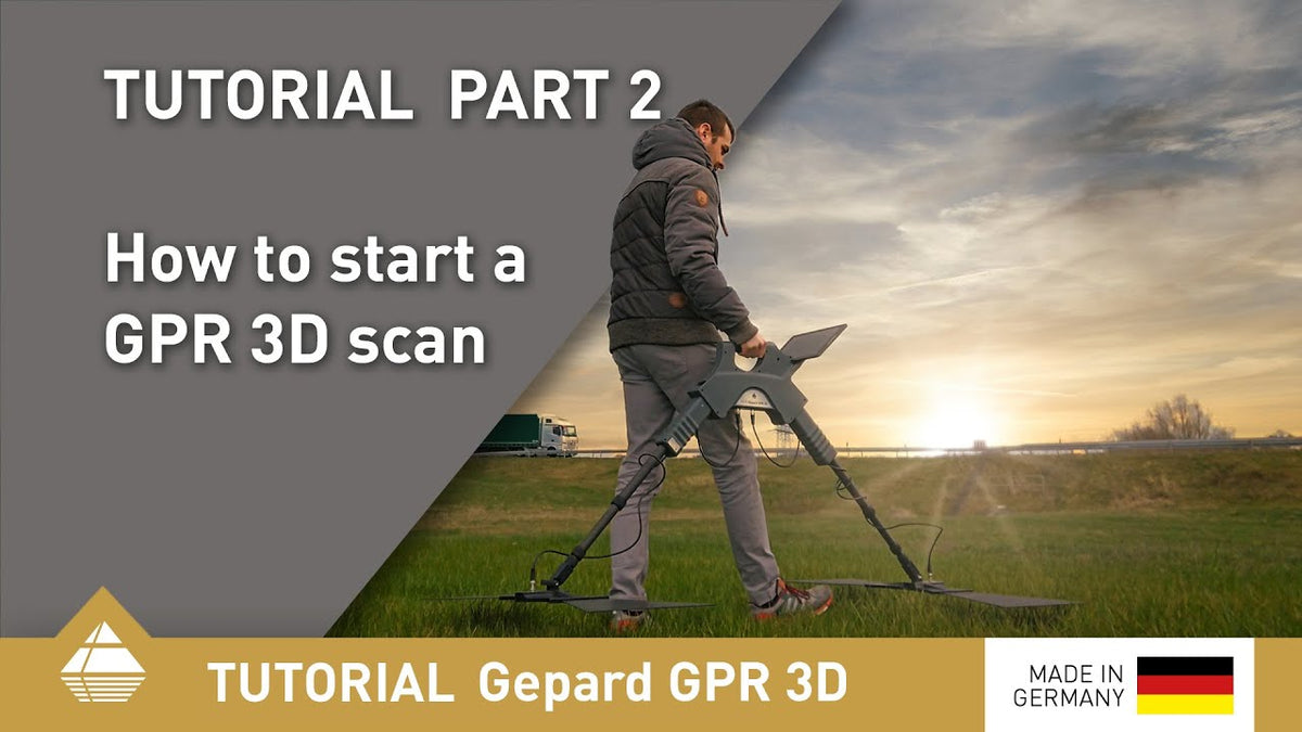 Gepard GPR 3D Tutorial Part 2 | OKM Detectors
