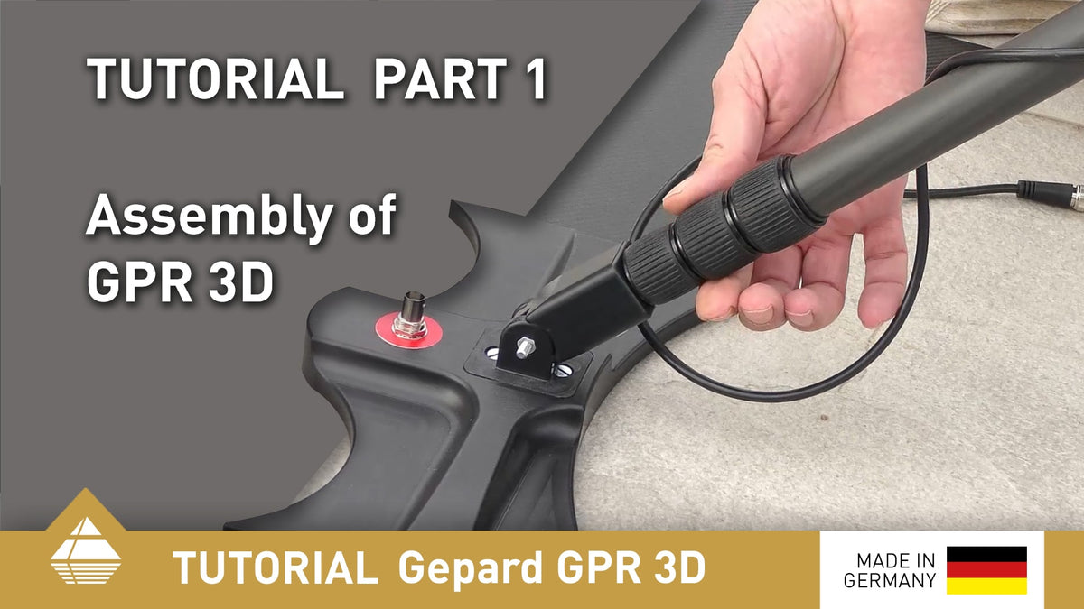 Gepard GPR 3D Tutorial Part 1 | OKM Detectors