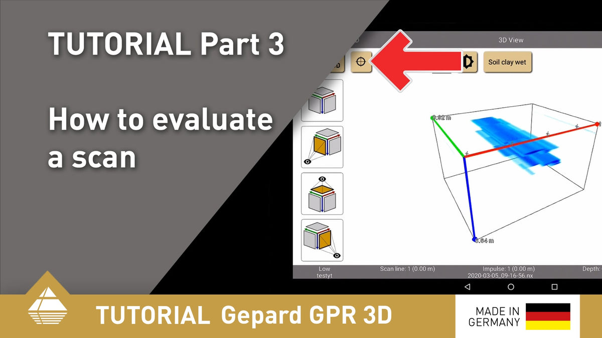 Gepard GPR 3D Tutorial Part 3 | OKM Detectors