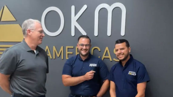OKM presents Detector Power | OKM Detectors