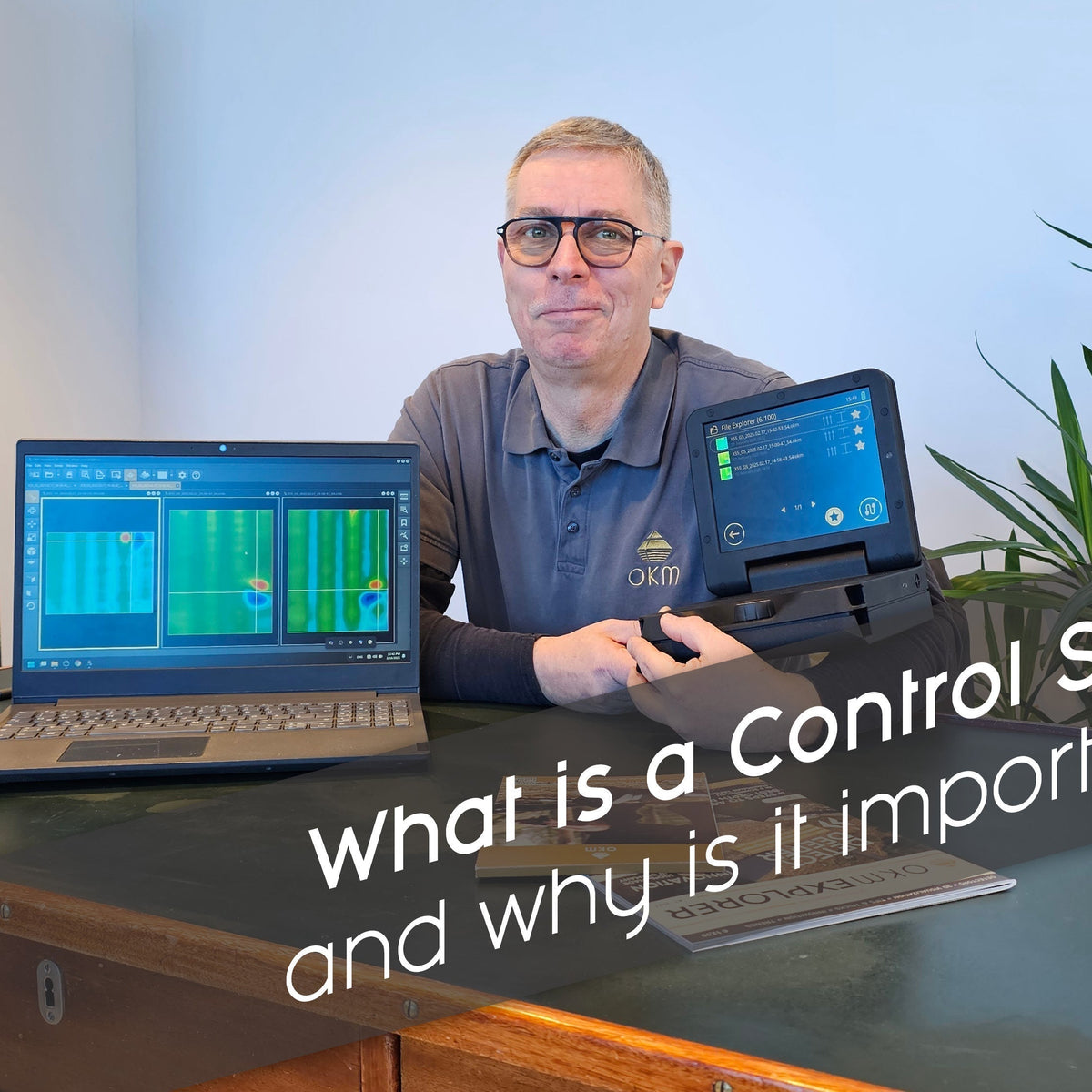 What is a Control Scan and Why is it Important? | Tutorial with Frank | OKM Detectors