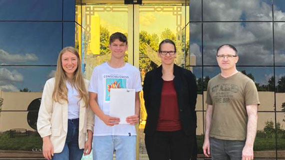 Meet OKM's First Dual Student | OKM Detectors