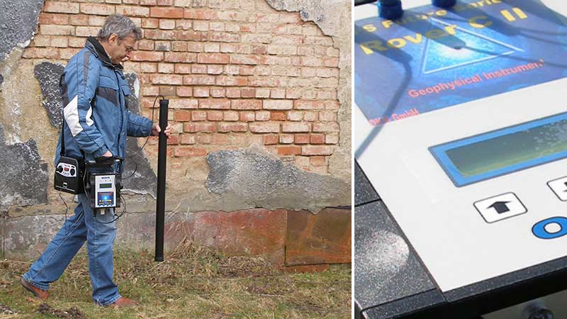 Cavity detector Rover C II | OKM Detectors