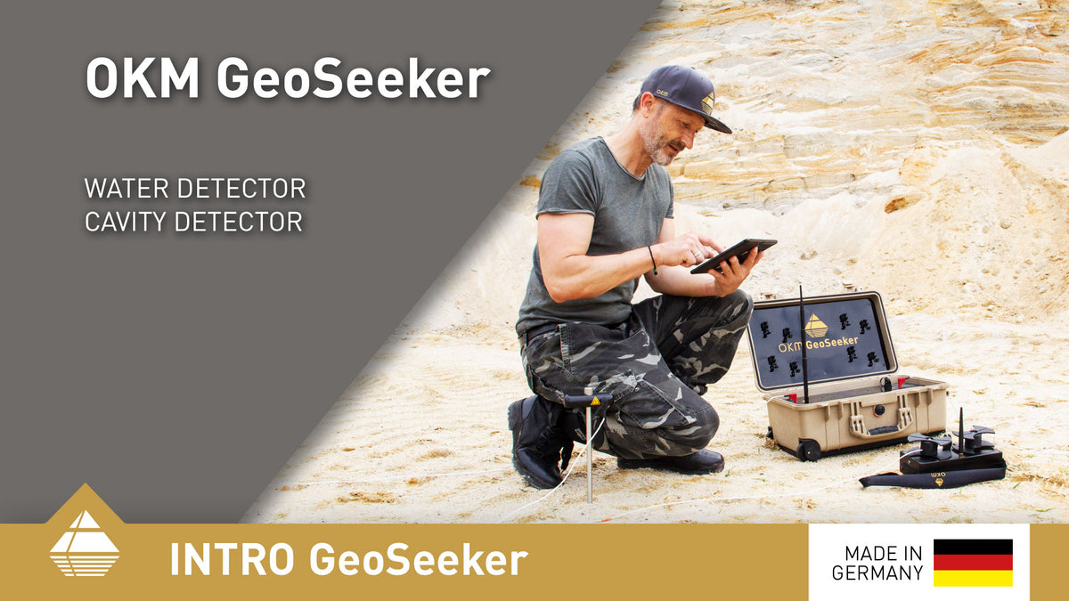 GeoSeeker: Geoelectrical water and cavity detector with 3D graphics ...