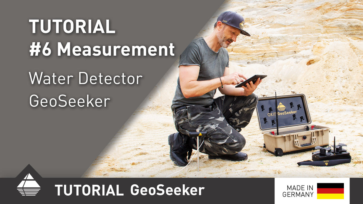 GeoSeeker Tutorial - Part 6: Measurement | OKM Videos & Tutorials | OKM Detectors