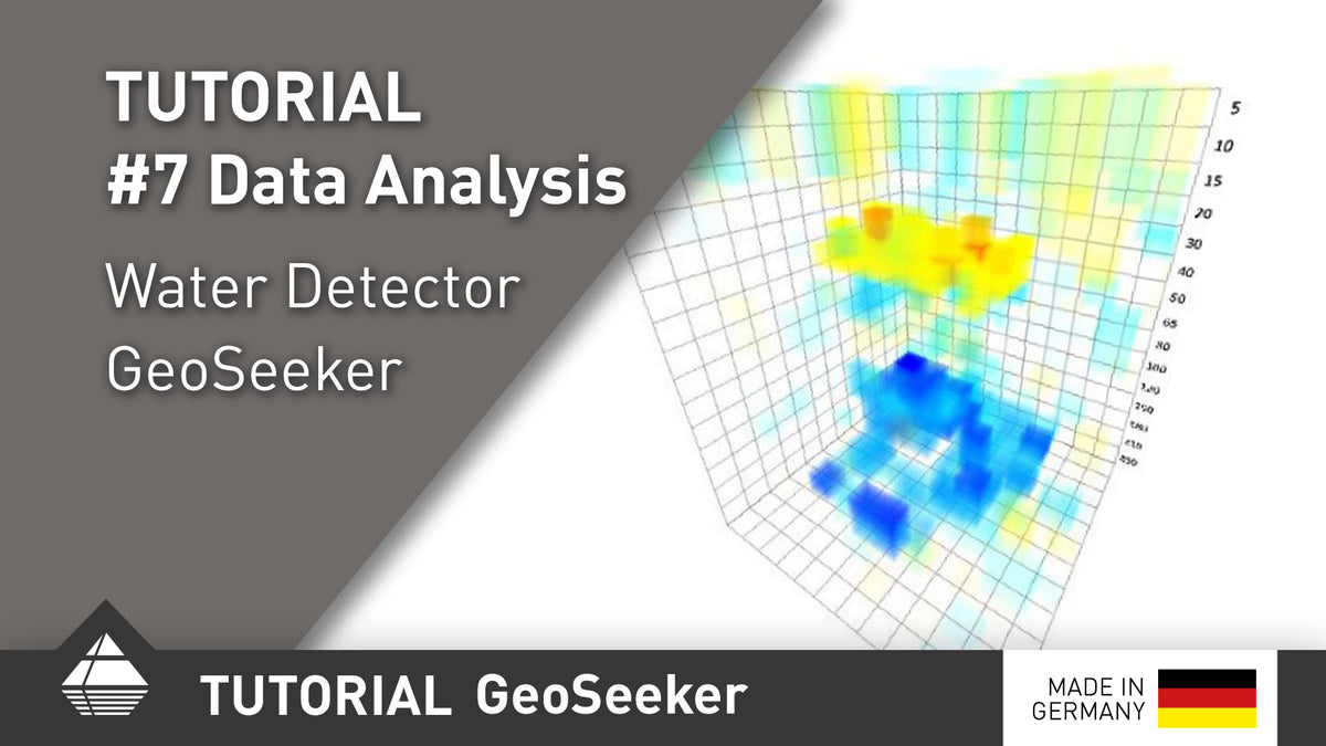 GeoSeeker Tutorial - Part 7: Data Analysis | OKM Videos & Tutorials | OKM Detectors