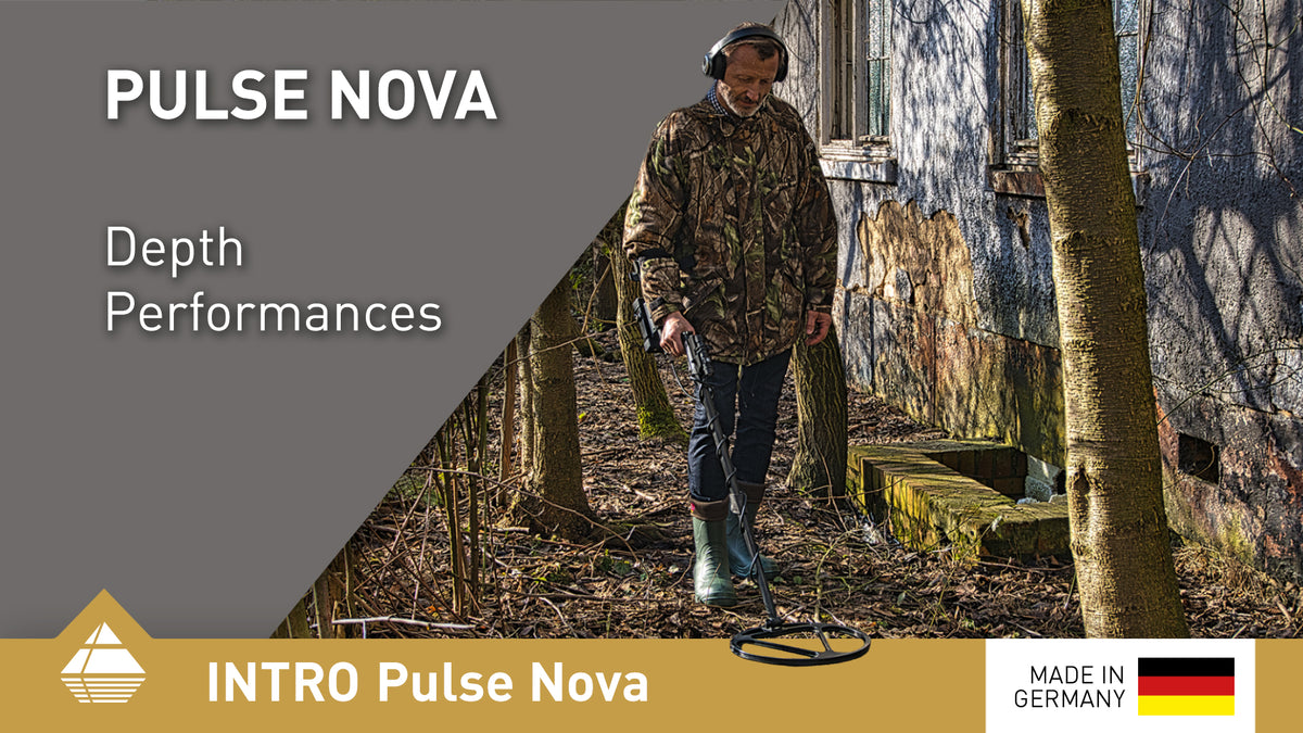 Pulse Nova Depth Performance | OKM Detectors