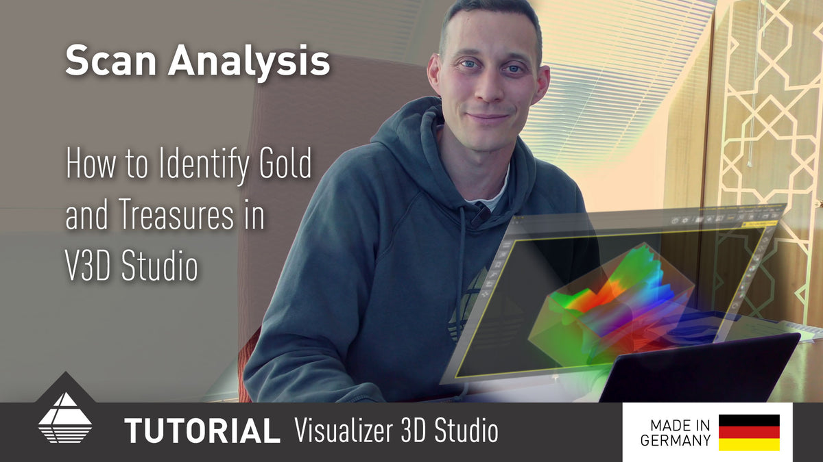 V3DS Tutorial Interpreting Scans | OKM Detectors