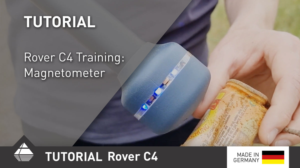 Rover C4 Quick Tutorial Magnetometer | OKM Detectors