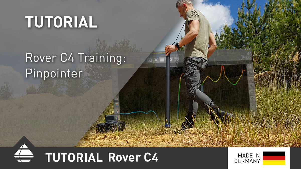 Rover C4 Quick Tutorial Pinpointer | OKM Detectors