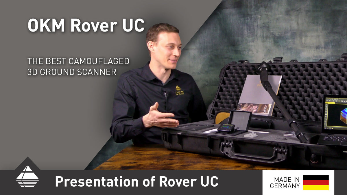 Rover UC Presentation + Quick Tutorial | OKM Detectors