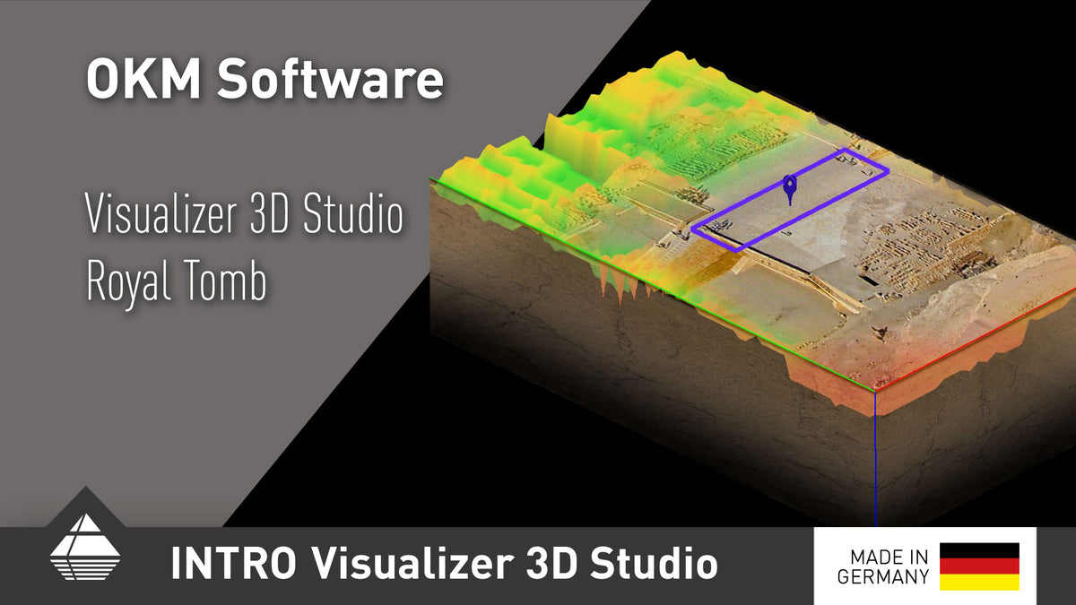 V3DS Royal Tomb | OKM Detectors