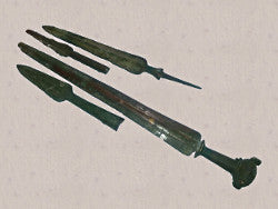 Ancient bronze weapons from the Persian Empire | OKM Detectors