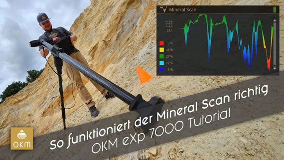 How to Use Mineral Scan Correctly | OKM eXp 7000 Tutorial | OKM Detectors