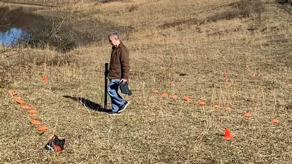 OKM Experts on a Mission: The Allegheny Ground Scan Project | OKM Detectors