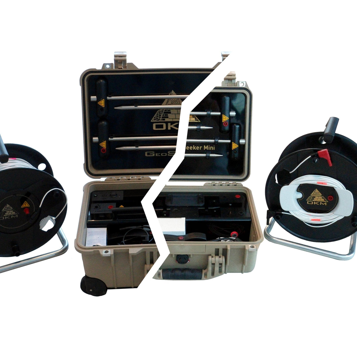 Comparison of water detectors GeoSeeker and GeoSeeker Mini | OKM Detectors