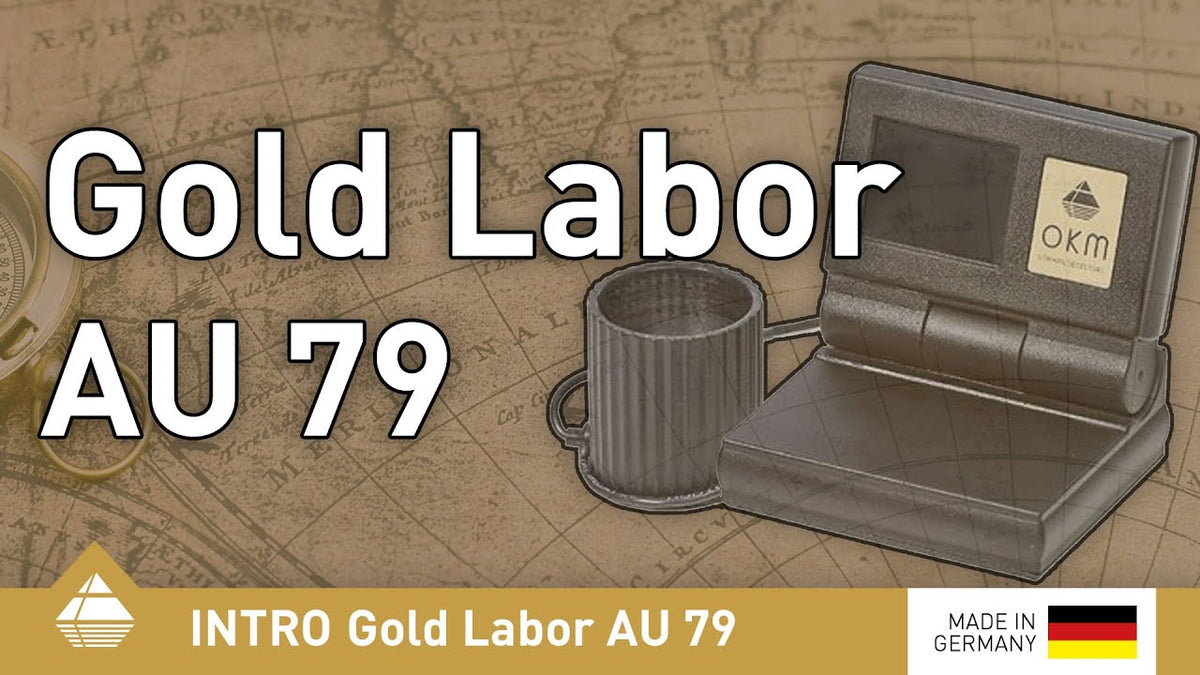 Introducing Gold Labor Au 79 for gold seekers and prospectors | OKM ...