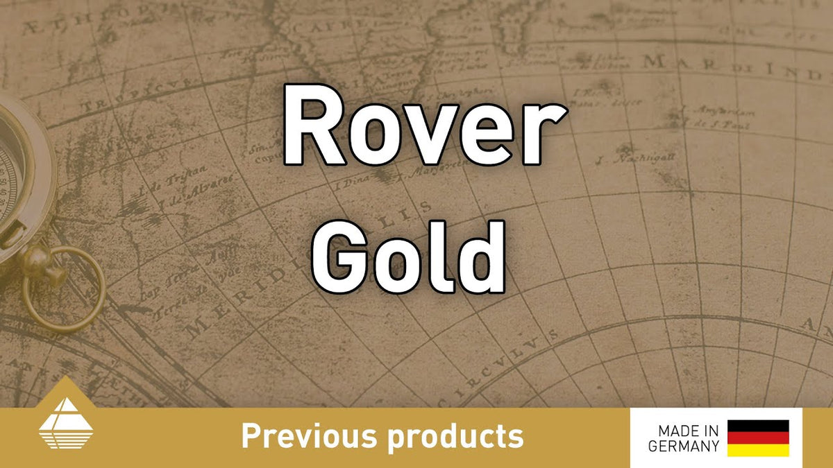 Rover Gold - Professional gold detector for natural gold | OKM Videos ...