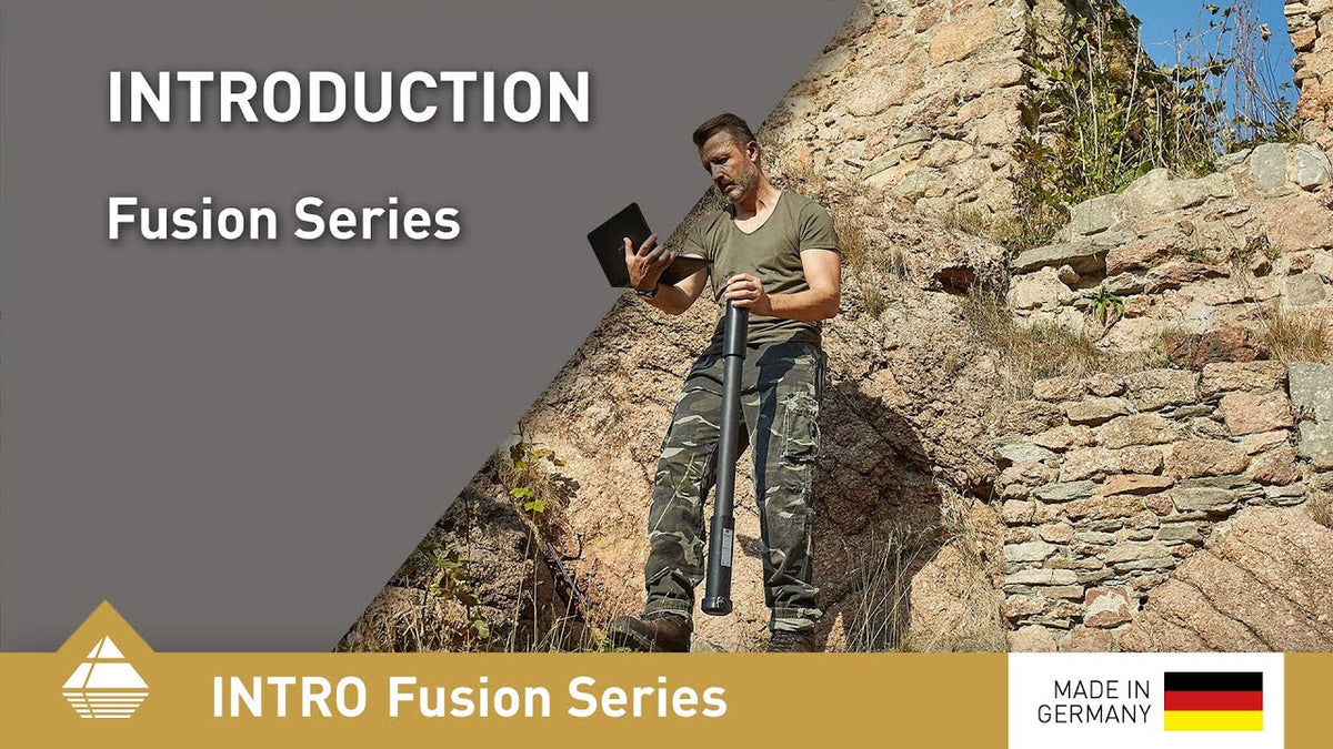 OKM Fusion 3D ground scanner for treasure hunters and gold seekers ...