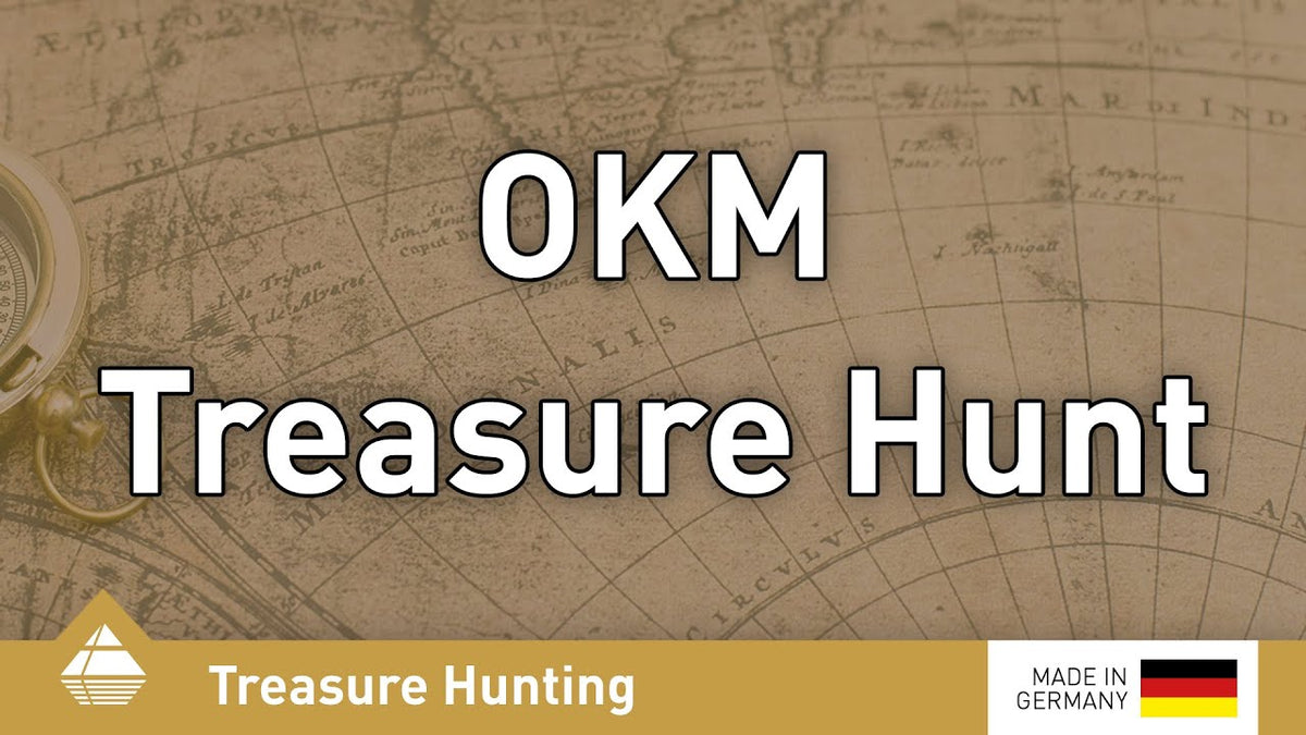 Treasure hunting for a lost Nazi treasure | OKM Videos & Tutorials ...