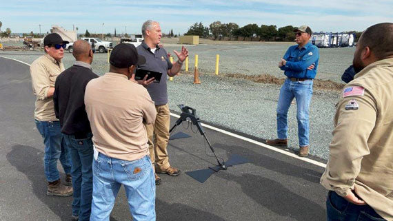 Field Training with OKM Americas: Gepard GPR in Action | OKM Detectors