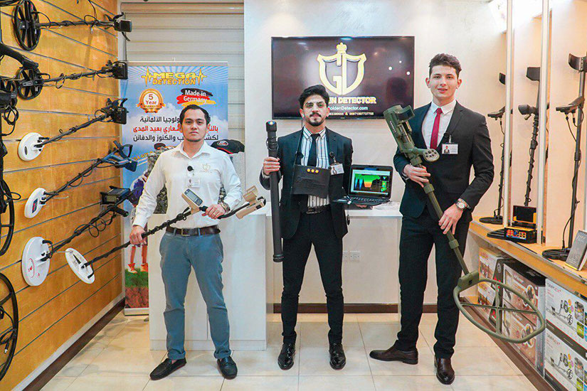 OKM presents Golden Detector Company | OKM Detectors