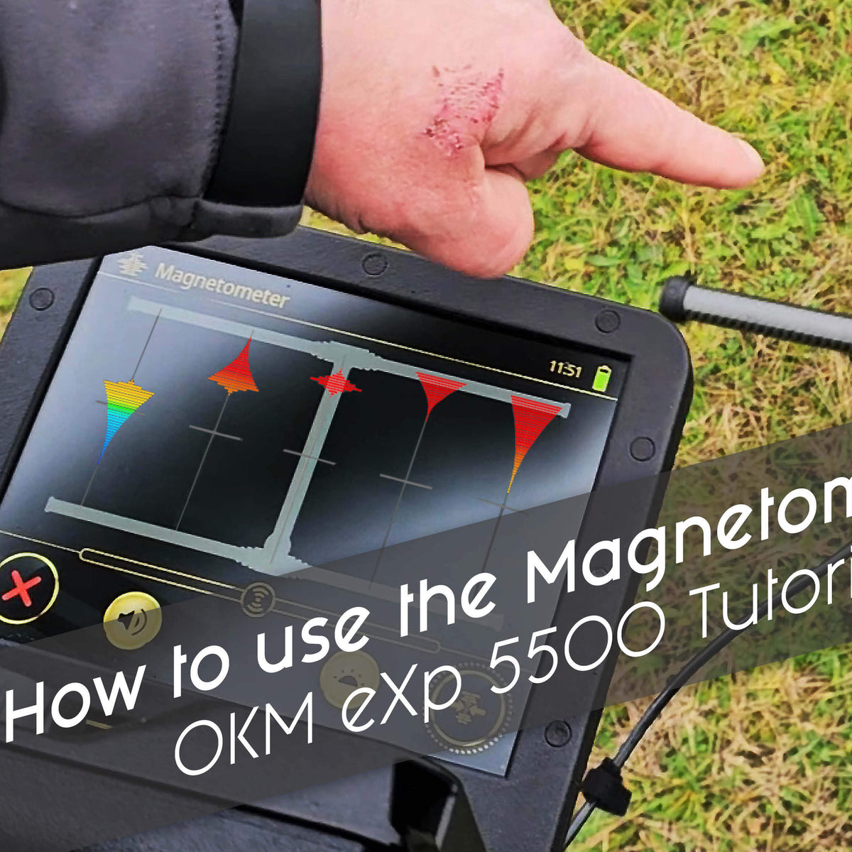 OKM eXp 5500 | Magnetometer Tutorial | OKM Detectors