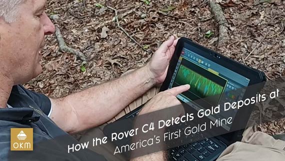 How the Rover C4 Detects Gold Deposits at Historic Reed Mine | OKM ...
