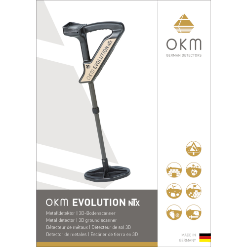 Treasure detector OKM Evolution NTX | OKM Detectors