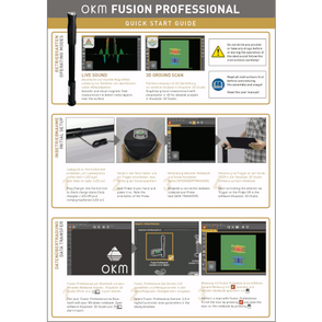 3D Ground Scanner OKM Fusion Professional | OKM Detectors