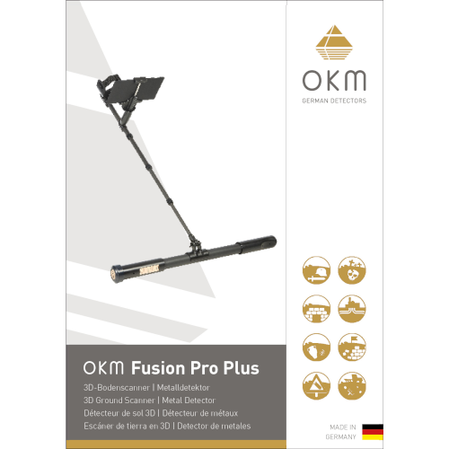 3D Ground Scanner OKM Fusion Professional Plus | OKM Detectors