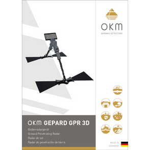 Georadar OKM Gepard GPR 3D | OKM Detectors